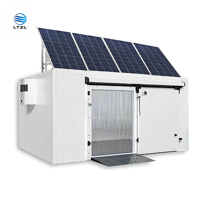 Movable Solar Powered Cold Storage Container 15 Ton Walk-in Freezer for ...