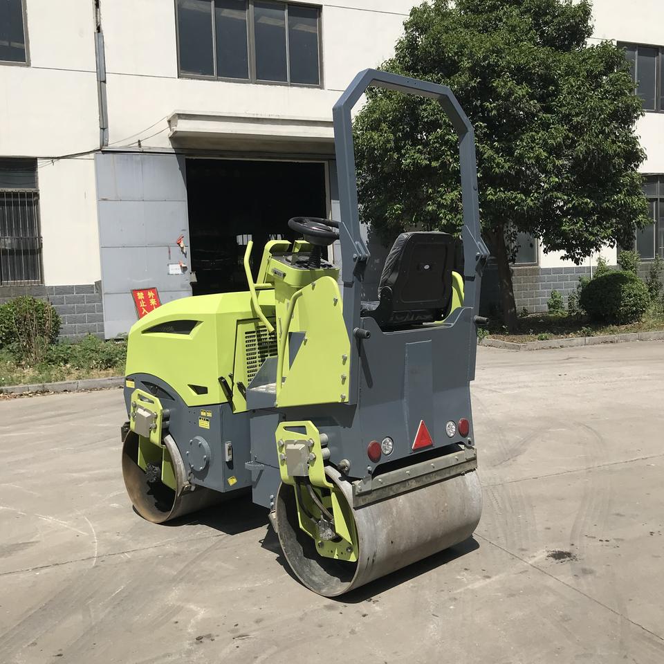 Gasoline diesel Engine 1 Ton 2 Ton Construction Machinery Compactor ...
