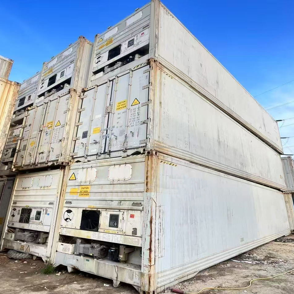 20ft 40ft ISO Certified Cold Storage Shipping Container Brand New/Used ...