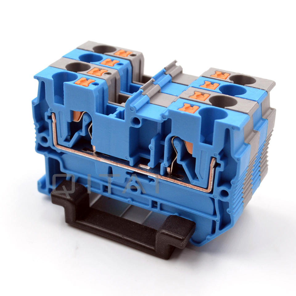QPT4 Electrical Terminals 800V 32A Grade a Lever Automation Industrial ...