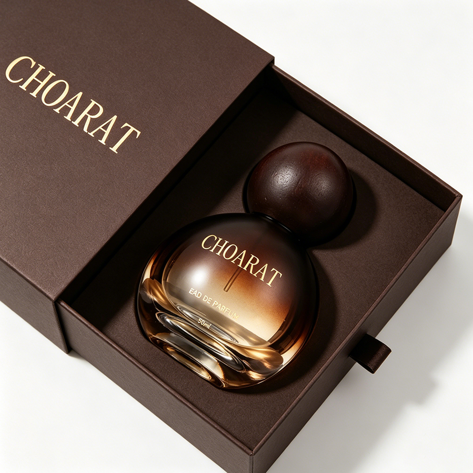 New Design Unique Luxury Thick Transparent Glass Empty Perfume Bottle ...