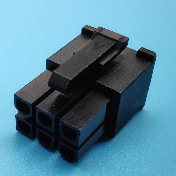 Molex Mini-Fit Jr. 5557 Series Dual Row 4.2mm Pitch of the Wire-to ...