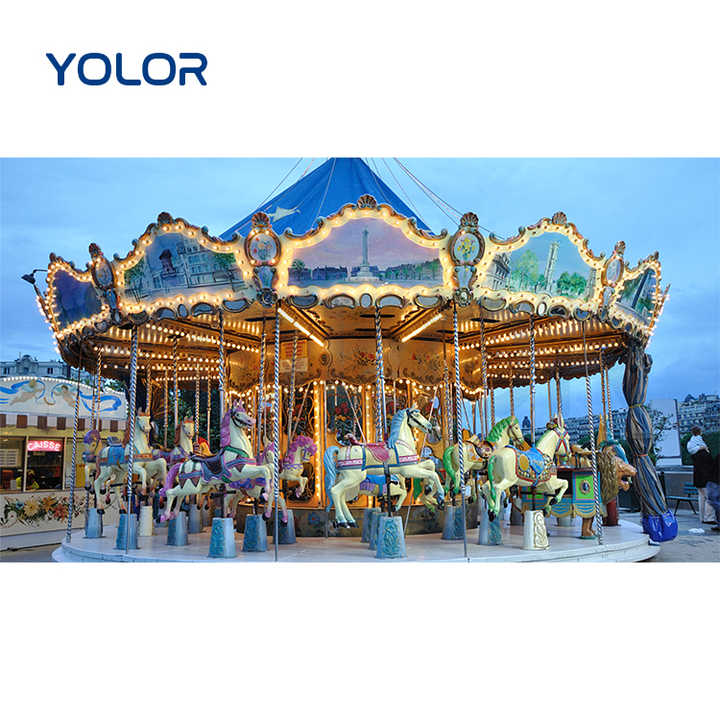Indoor/Outdoor Shopping Mall Theme Park Amusement Facilities-Children's ...