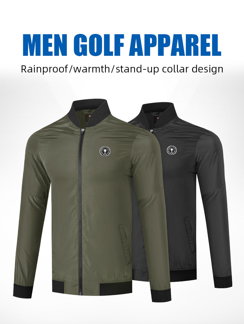 PGM YF439 men waterproof golf jacket sports custom golf jacket-企业官网