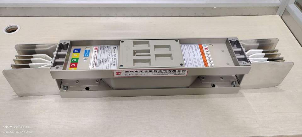 4000A Copper Industrial Bus Duct Trunking System Busway & Cable ...