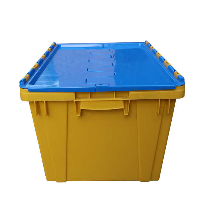 Rentable Moving Plastic Boxes - Sustainable Storage Solutions
