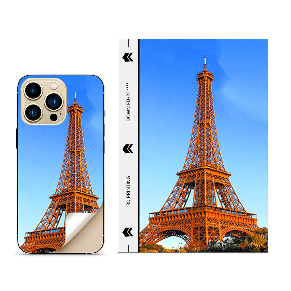 Wholesale Skin Phone Mobile Back Wrap Sticker Custom DIY
