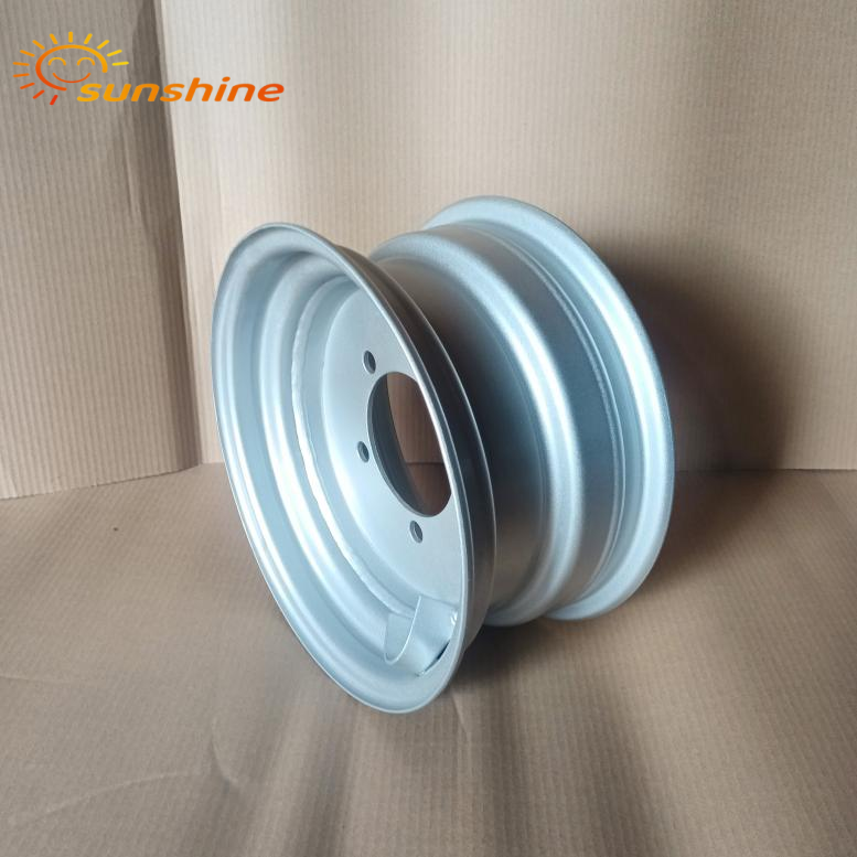 12 Inch Vacuum Agricultural Trailer Wheel Rim 6x12 Inch Steel Trailer ...