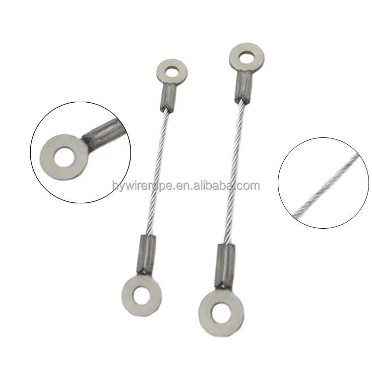 Hanging Wire With Stainless Eyelet Terminals| Alibaba.com