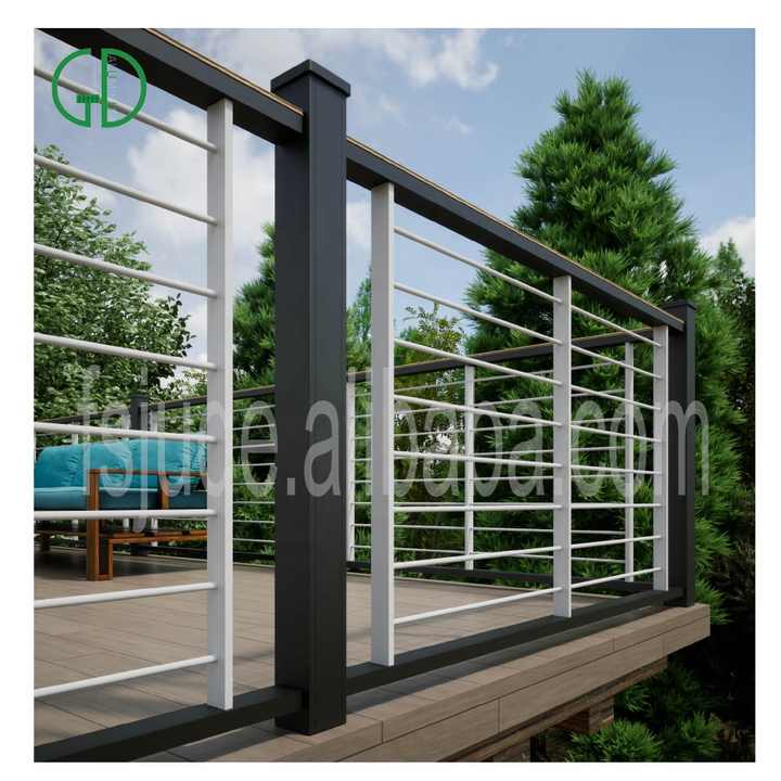 GD Aluminum Balcony Railing - Durable & Stylish Solutions