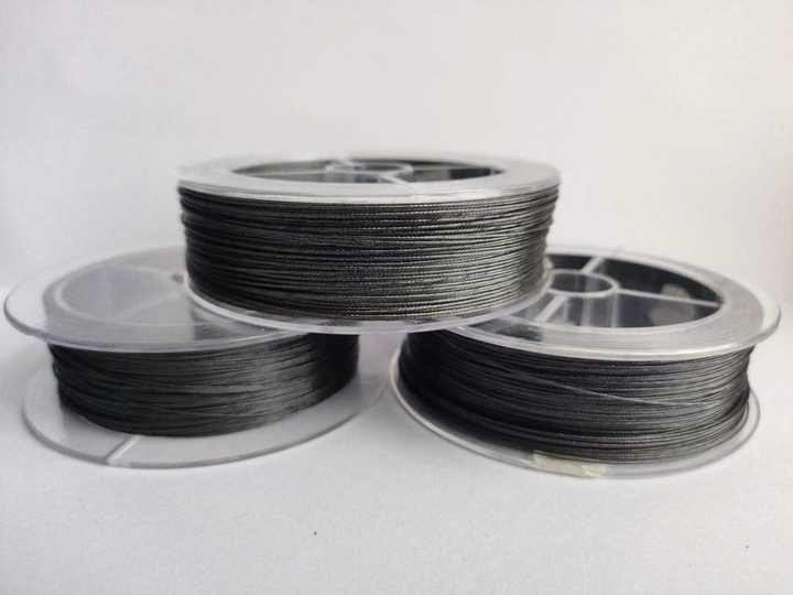 1x7 Strand Titanium Wire - Superelastic Nitinol Twist