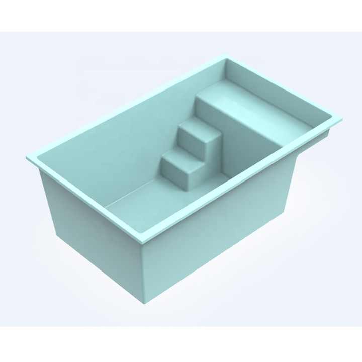 Outdoor Custom Fiberglass Large Big Size Family Swim Spa Pool jacuzzi ...