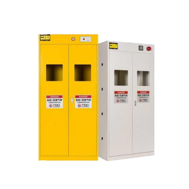 Laboratory Furniture Propane Gas Cabinet Vented lpg Safety Gas Cylinder ...