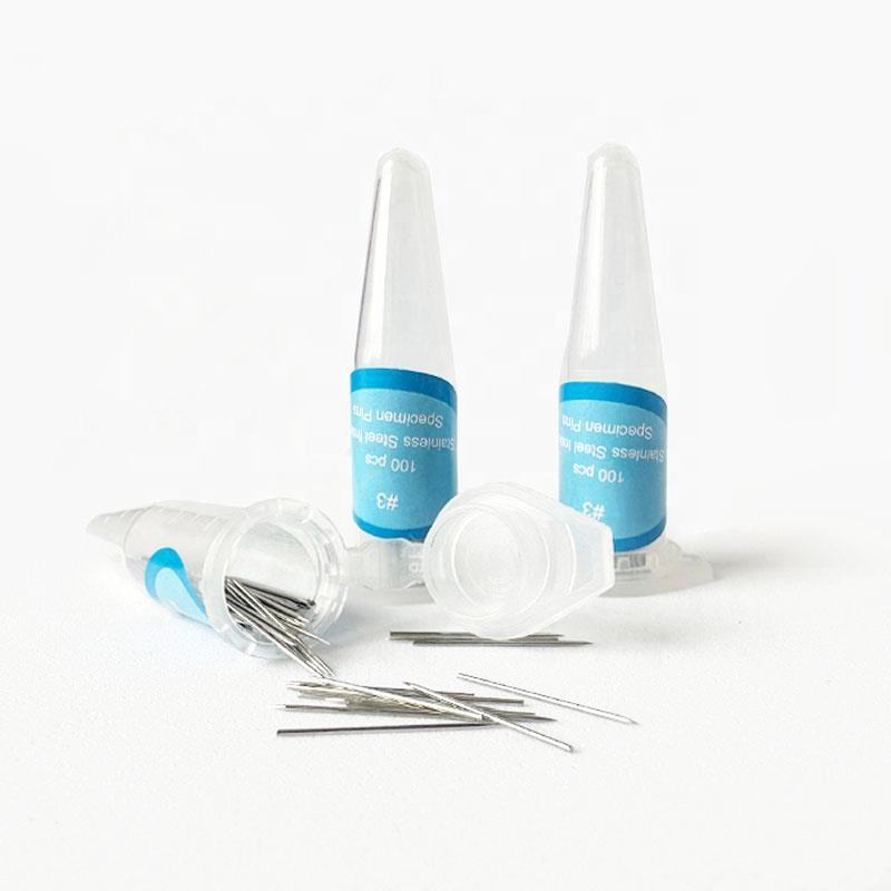 Stainless Steel Micro Double Needle Insect Specimen Pins