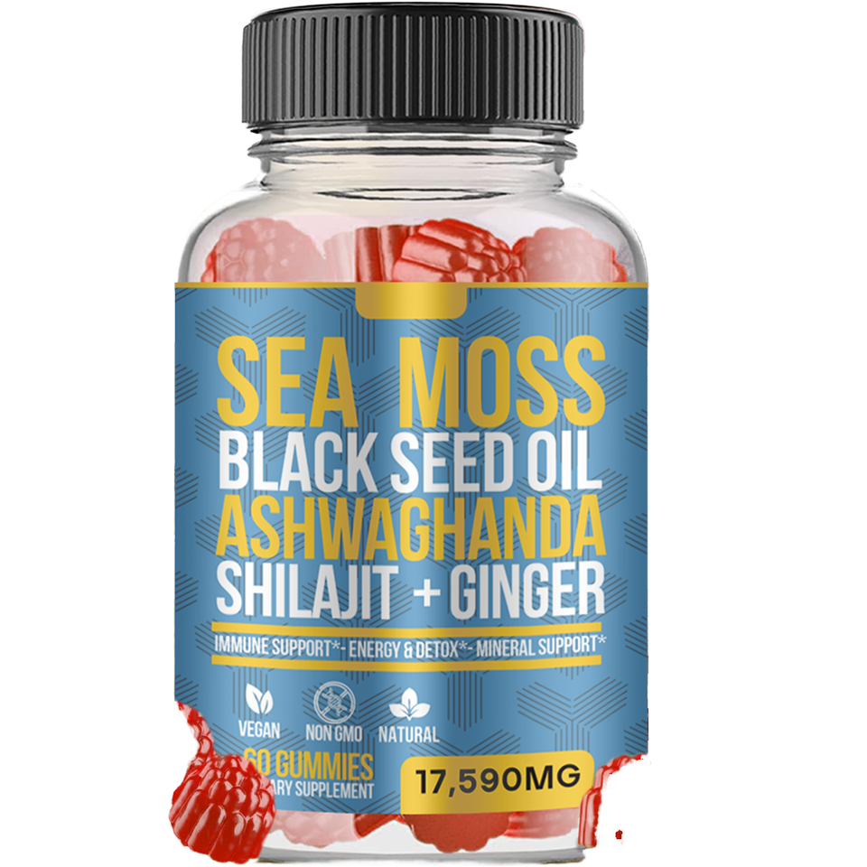 OEM Private Label Himalayan Shilajit Energy Boost Gummies with ...