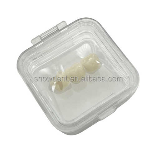 Dental Lab Clear Plastic Membrane Boxes - ISO9001 Standard