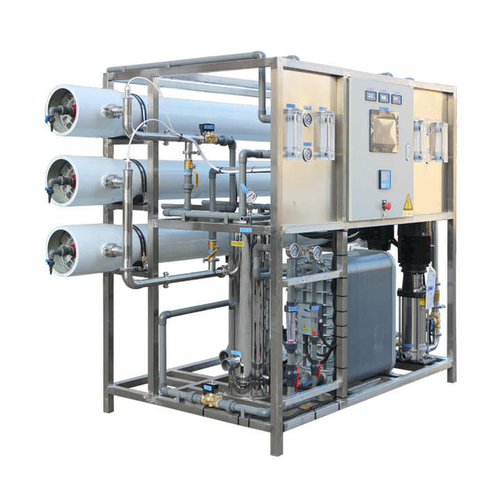 Industrial EDI+RO Membrane System Reverse Osmosis Water Purification ...