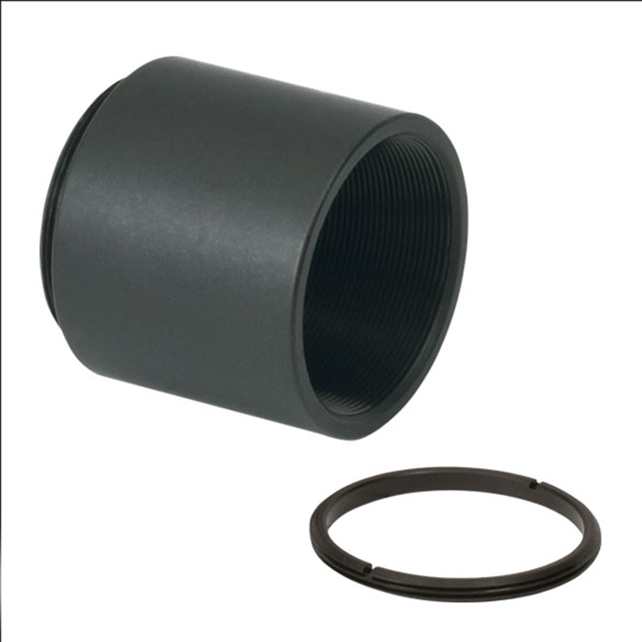 DSM1L10 SM1 Lens Tube - 1.00" Thread Depth & 1 Retaining Ring