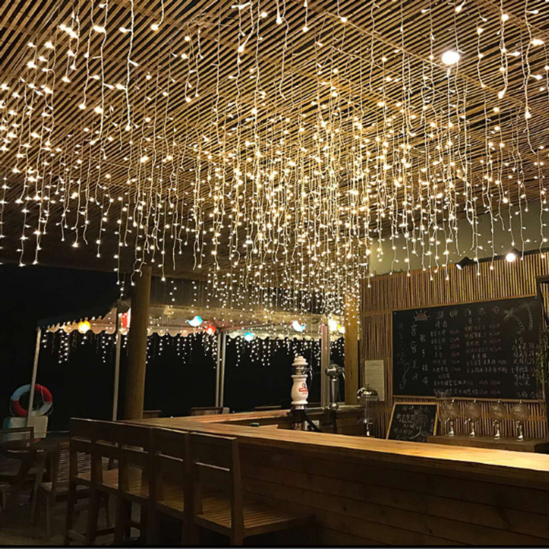 Solar-Powered Fairy Lights - Waterproof Outdoor Decor