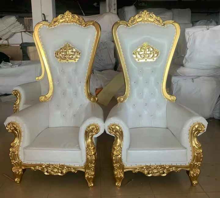 Modern Gold Royal Event Throne Chair King style wedding chair| Alibaba.com