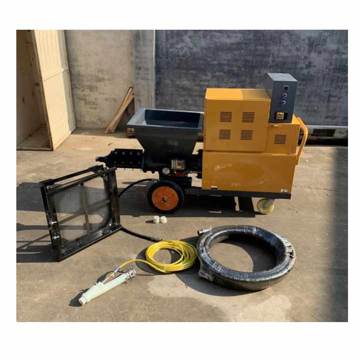 Mortar Sand Cement Spray Machines Cement Mortar Spray Plastering Machine| Alibaba.com