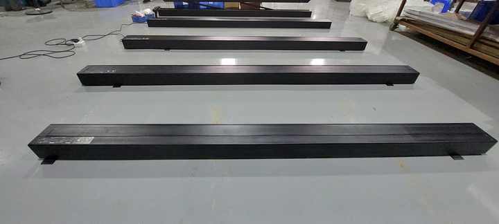 72-120'' Inch Floor Rising Projection Screens for 4K UST