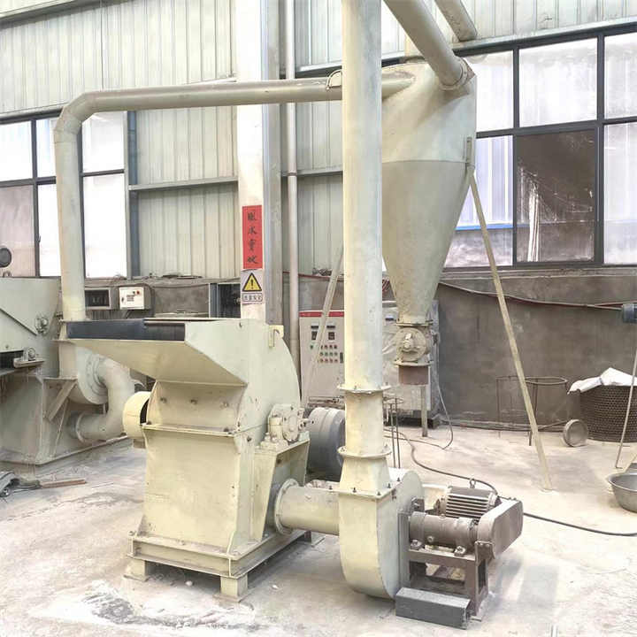 Tree Branch Grinding Machine Biomass Pellet Production Equipment Wood ...