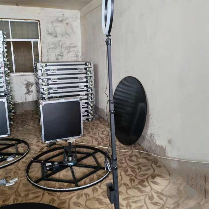 Professional 360 Degree Video Slow Motion Photobooth Platform 360 ...