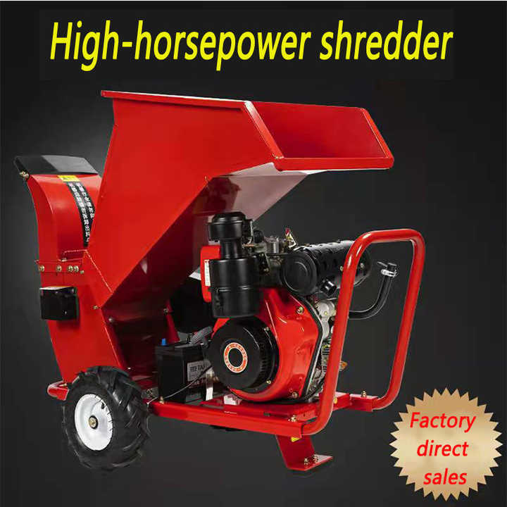 Excellent Quality Forestry Machinery Gasoline Pulverizer Tree Stump ...