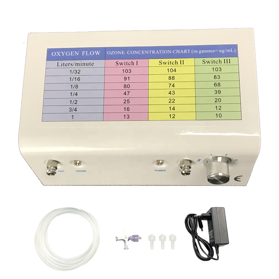 German Tech Ozone Generator for Rectal and Vaginal Insufflation ...