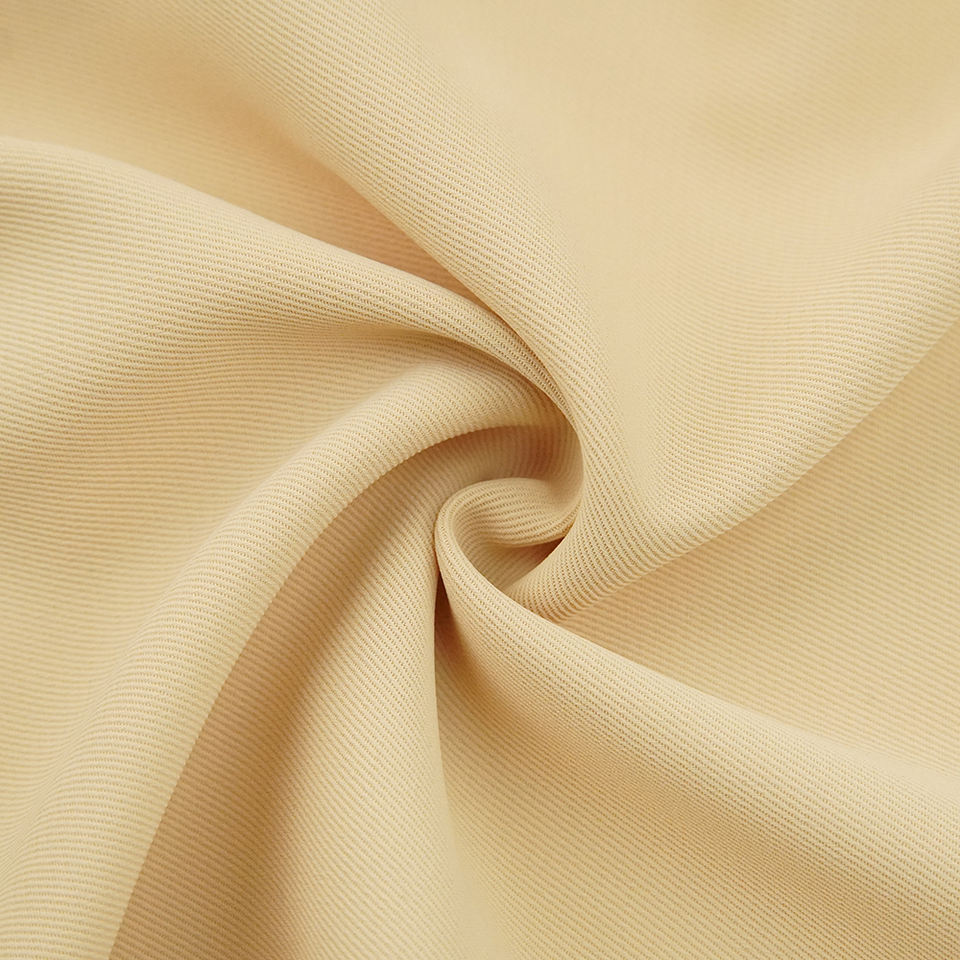 230gsm 100% Polyester Peacock Twill Wrinkle Resistant Structured Fabric ...