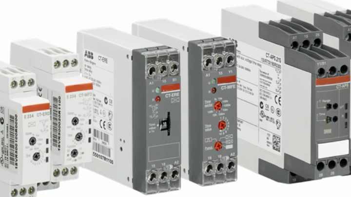 CM-PBE Electronic Low Power Phase Failure Protection Miniature DIN Rail ...