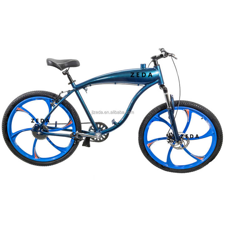 ZEDA Motorised Bicycle 2 Stroke Gas Bike Frame 3.4L 2.4L