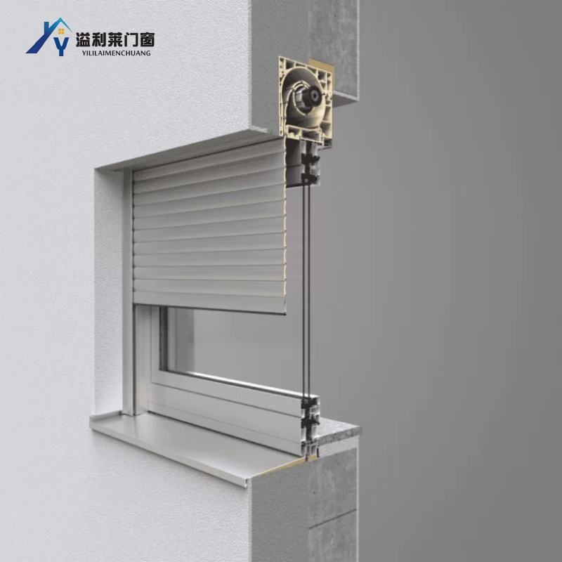 Yililai Modern Horizontal Vertical Aluminum Alloy Roll-up Window ...
