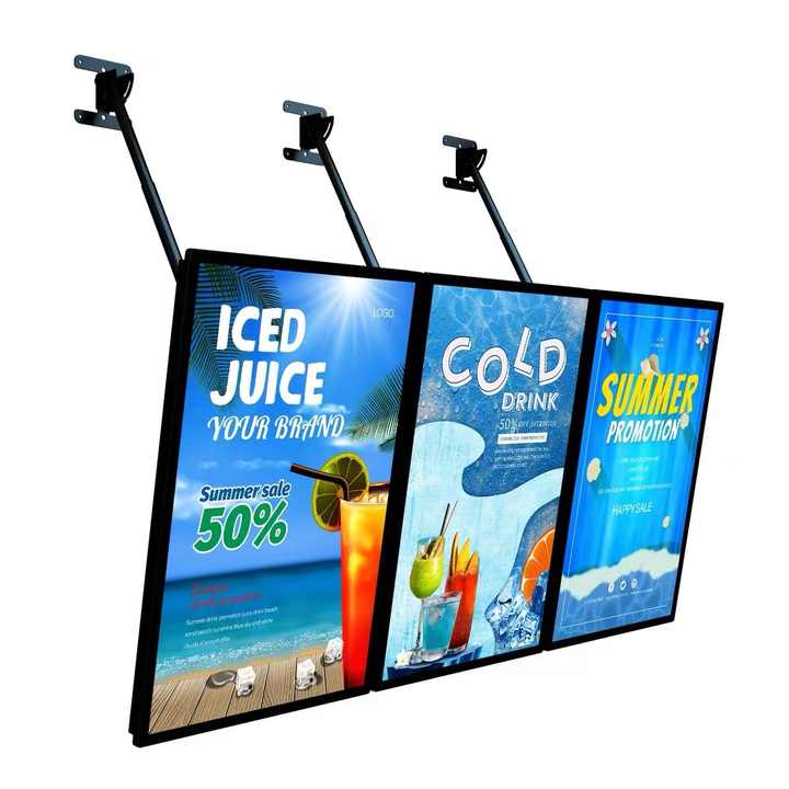 Led Menu Boards For Restaurants