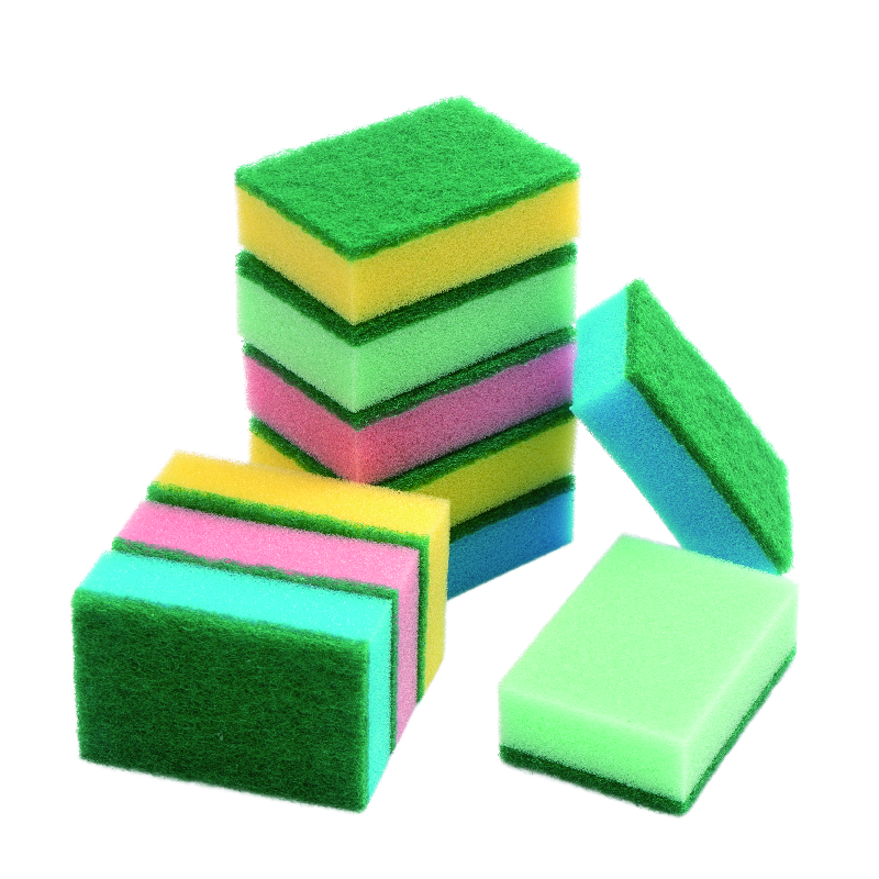 High Quality Lightweight Polyurethane Sponge with Polyester Nylon ...