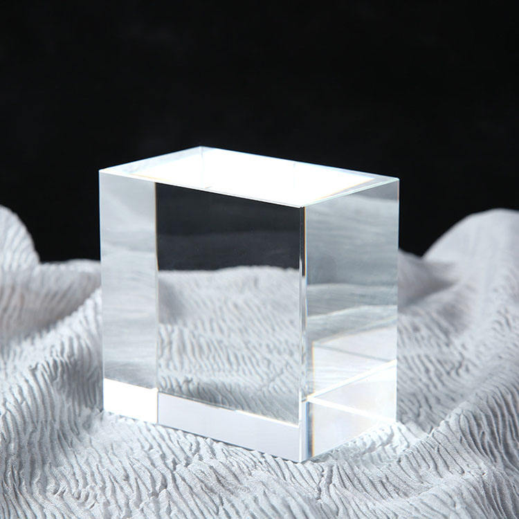 Wholesale Blank Crystal Block K9 Crystal Cube 3d Laser Engraving ...