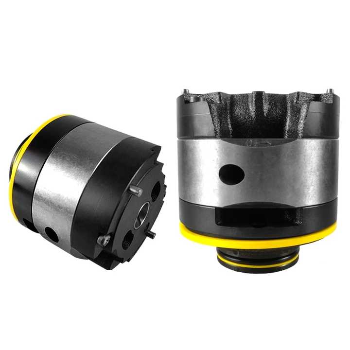 Vickers Series Hydraulic Vane Oil Pump Pump Core 35V38A Dual-unit Vane ...
