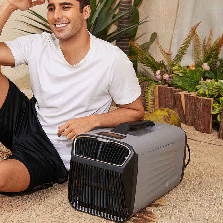 IOG-1 Portable Air Conditioner Mini Portable Ac Smallest Conditioner ...
