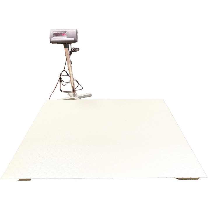 YESSCALE 1000kg Industrial Electric Platform Scale 1~5t Warehouse Floor ...