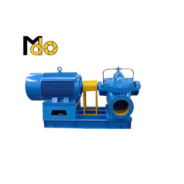 Double Impeller High Pressure Pump Double Volute Split Case River ...