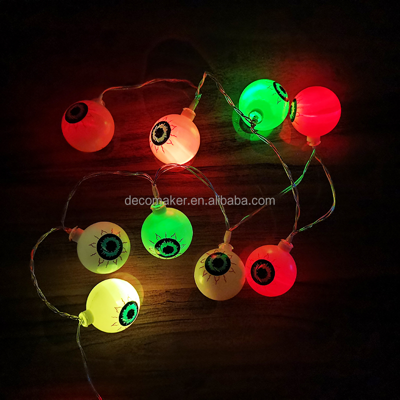 MY04906 Halloween LED lights-eyeball -RGB-Taizhou Deco-Maker Arts and ...