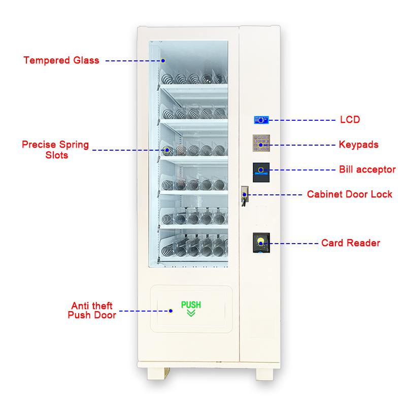 Vending Machines for Snacks and Drinks - Combo Machines