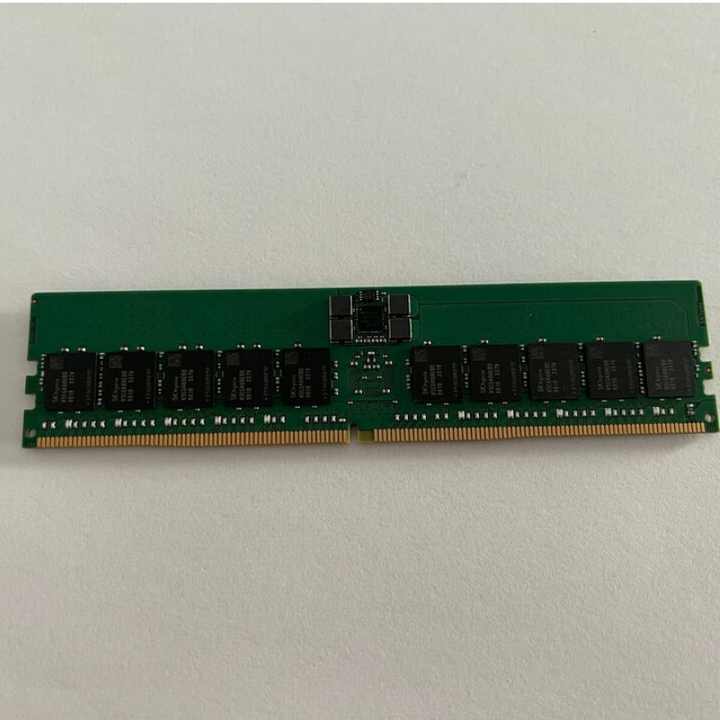 128GB (1x128GB) Dual Rank X4 DDR5-6400 CAS-46-45-45 EC8 Registered ...