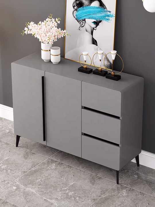 Modern Design Wooden Side Cabinets for Home & Hotel Storage for ...