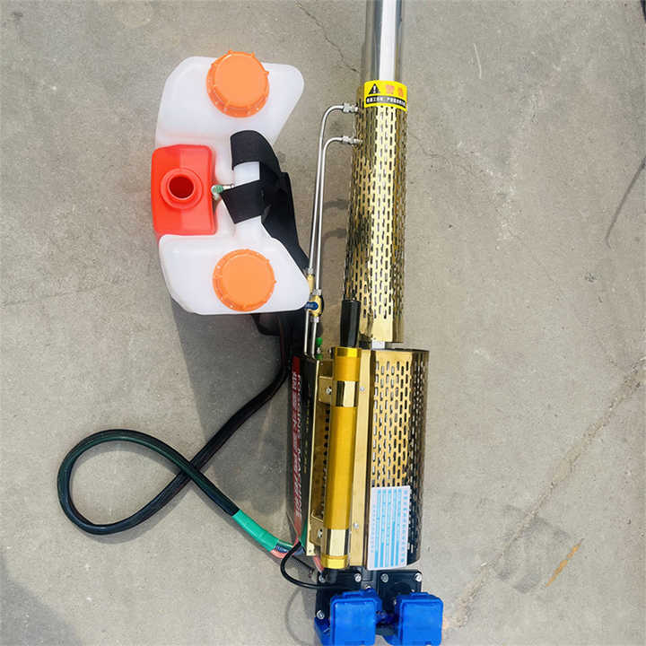 Handheld Fog Machine Commercial Mosquito Thermal Fog Spraying Machine ...