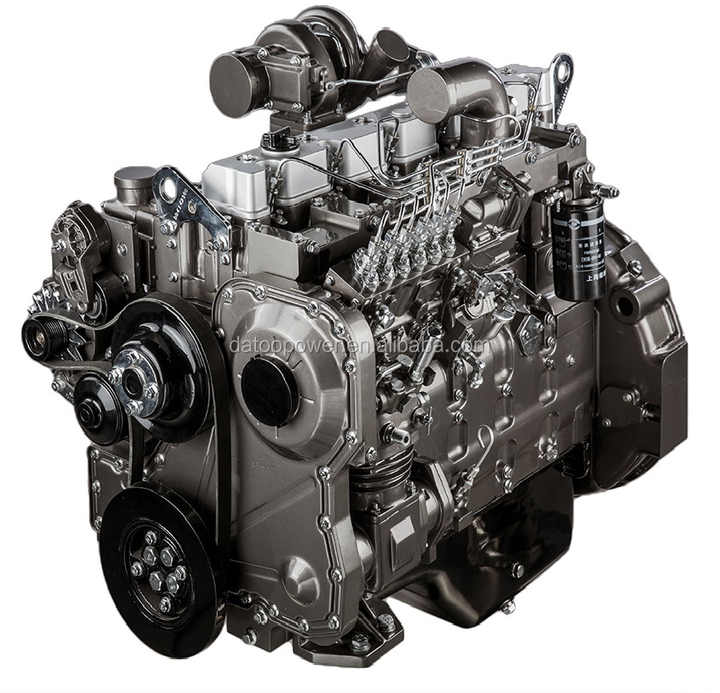 162KW SDEC Diesel Engine - Power for Engineering Machinery