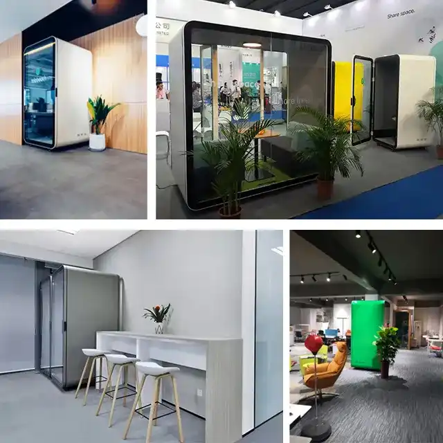 Movable Eco-Friendly Home Study Soundproof Booth - Reduce Noise