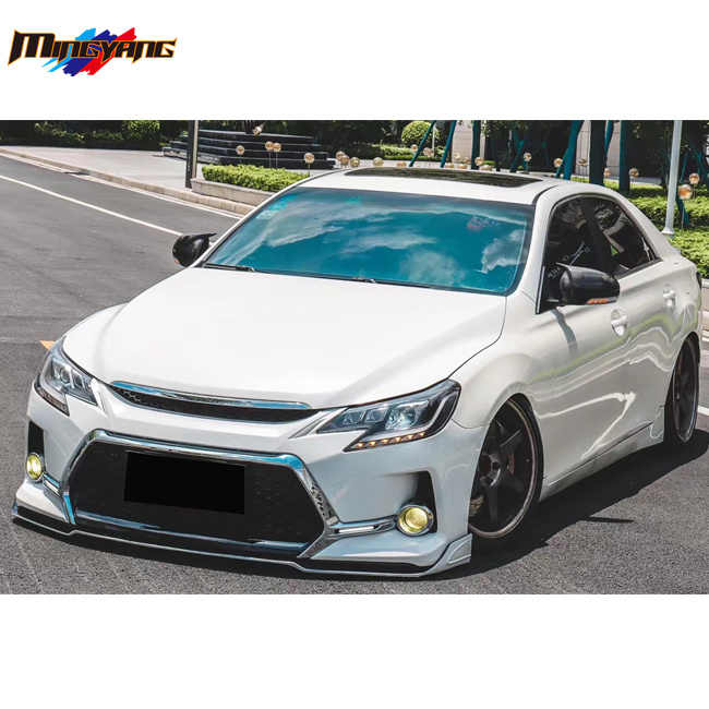 PP Plastik Kualitas Tinggi 2010 Upgrade 2018 GS Desain Body Kit Bumper ...