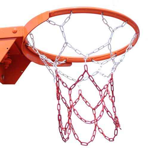 Basketball Net Outdoor - Durable Steel Chain Replacements